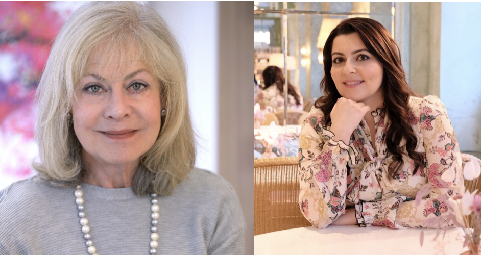 Dr Elizabeth Hawkes and Lynne Sanders combine their knowl...